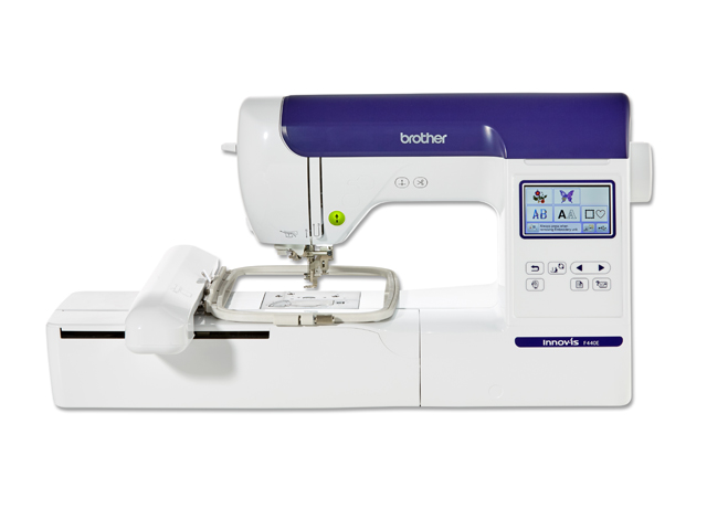 Brother innov-is F440E Embroidery machine | Anglo American Sewing Machines