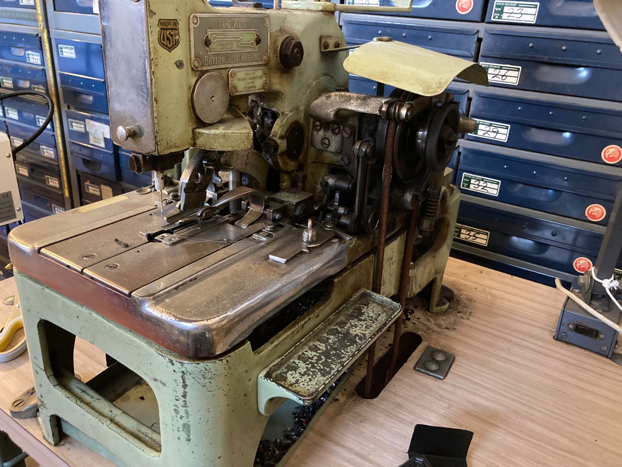 Used Machines | Anglo American Sewing Machines