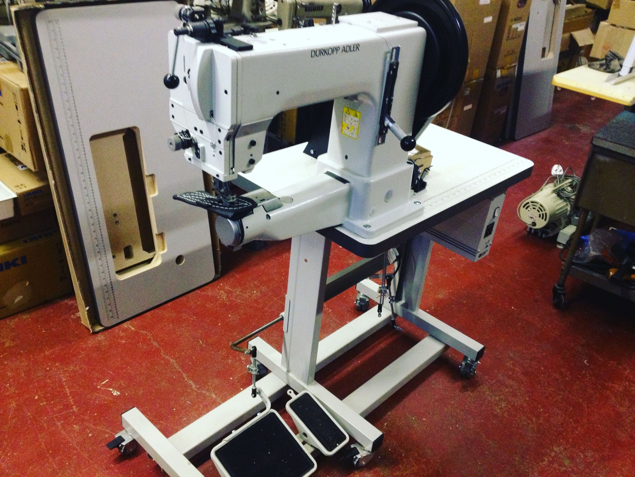 Used Machines | Anglo American Sewing Machines