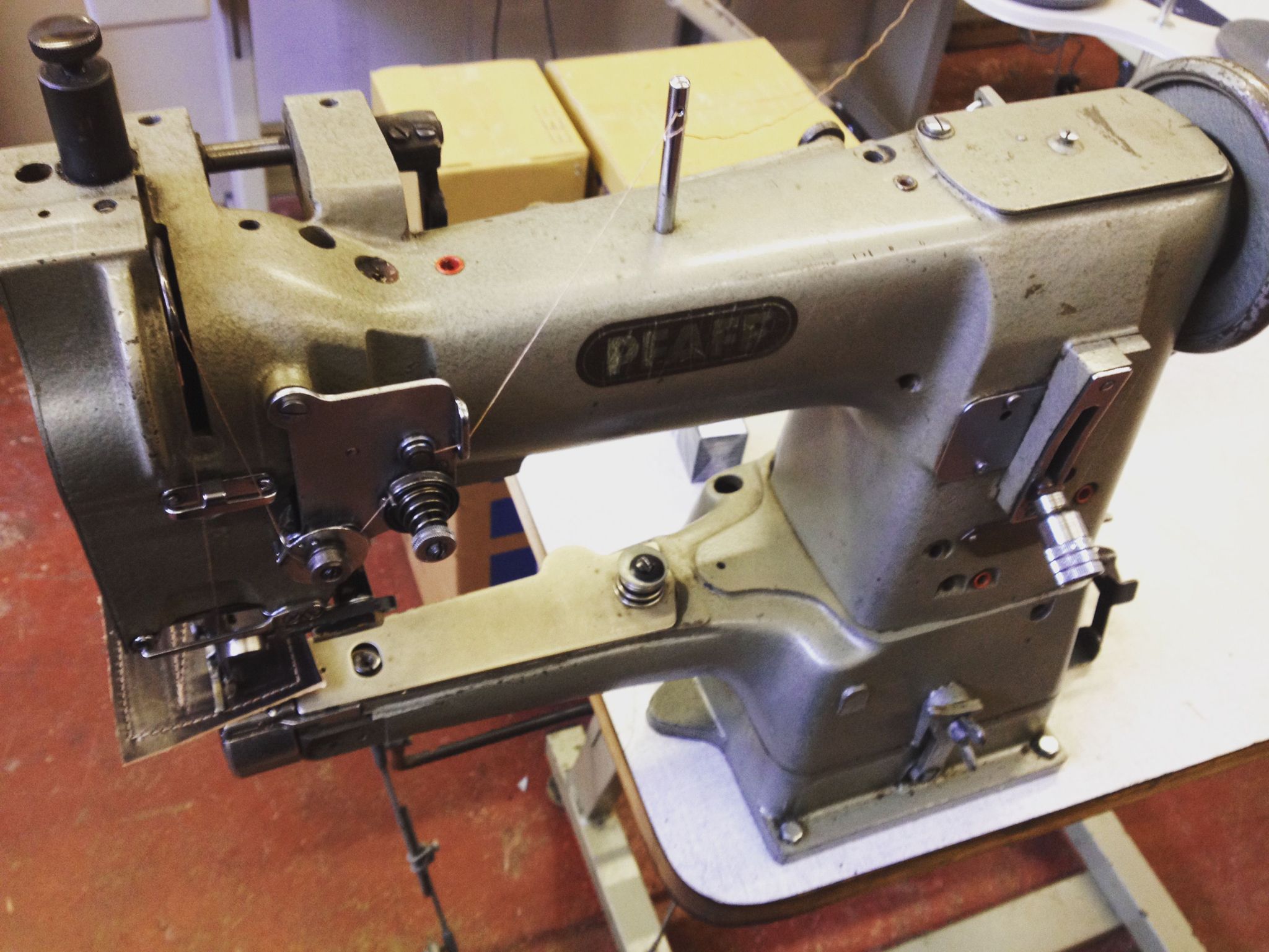 Used Machines | Anglo American Sewing Machines
